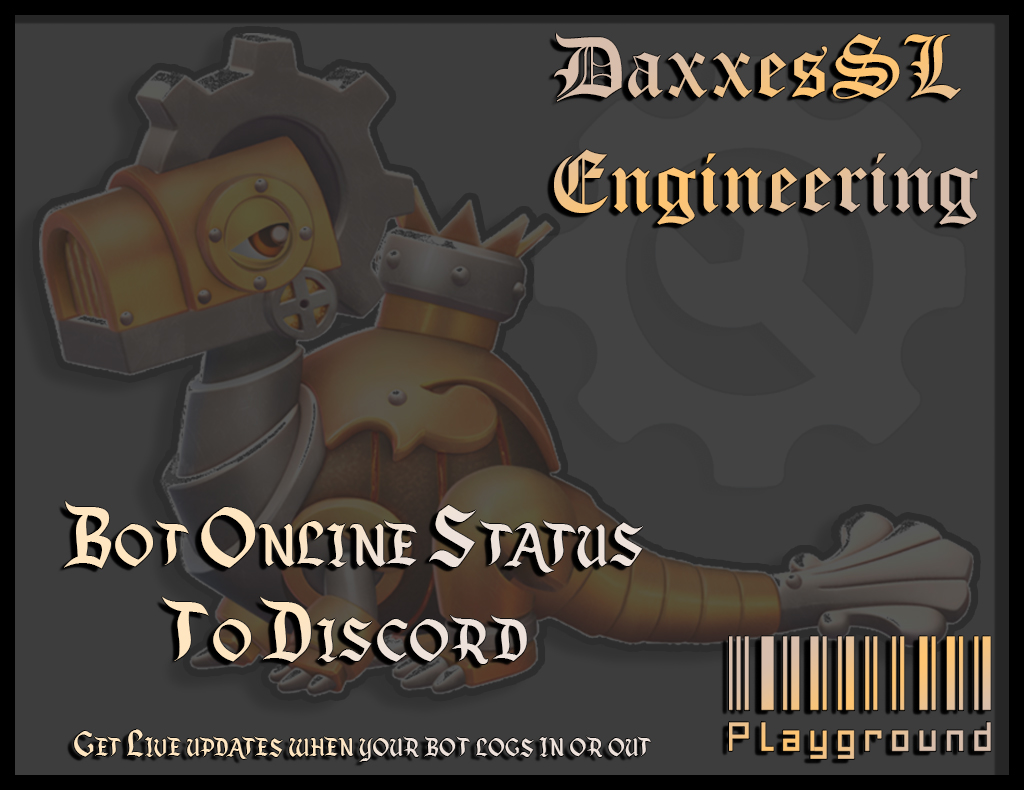 Playground scripts - SmartBots: Second Life bot hosting and group tools